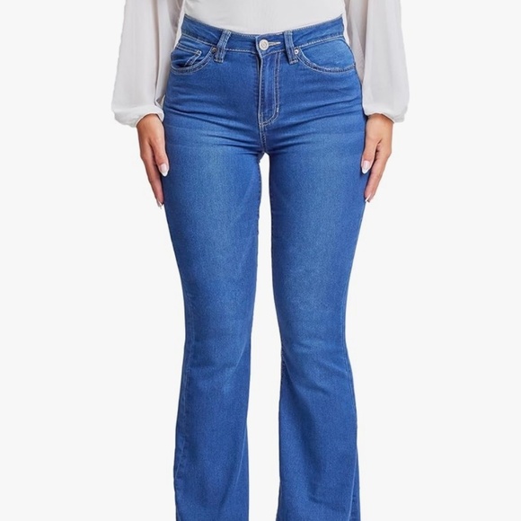 YMI | Jeans | Nwt Ymi Womens Tall Highrise Hyper Denim Basic Flare Long ...